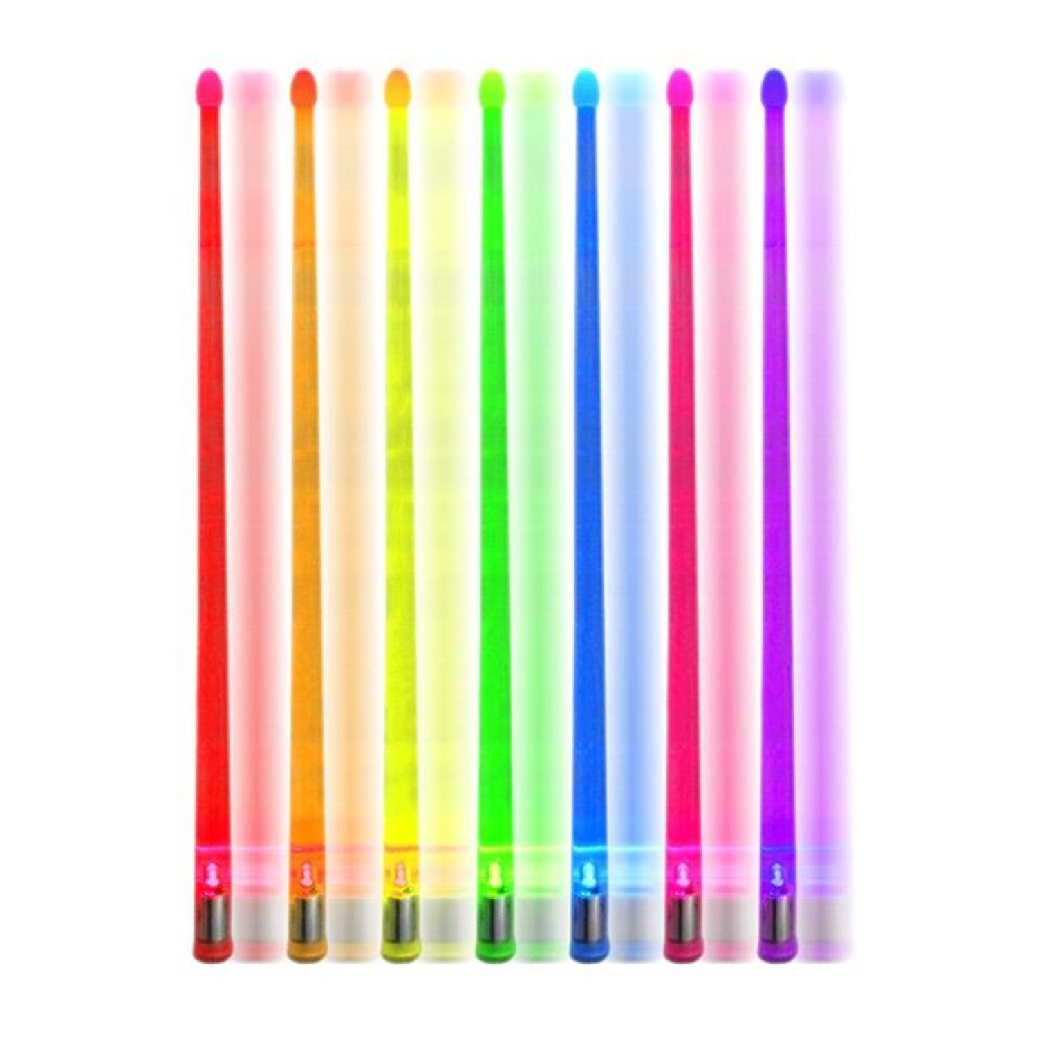 Light Stix LED Light Up Drumsticks - Color Change